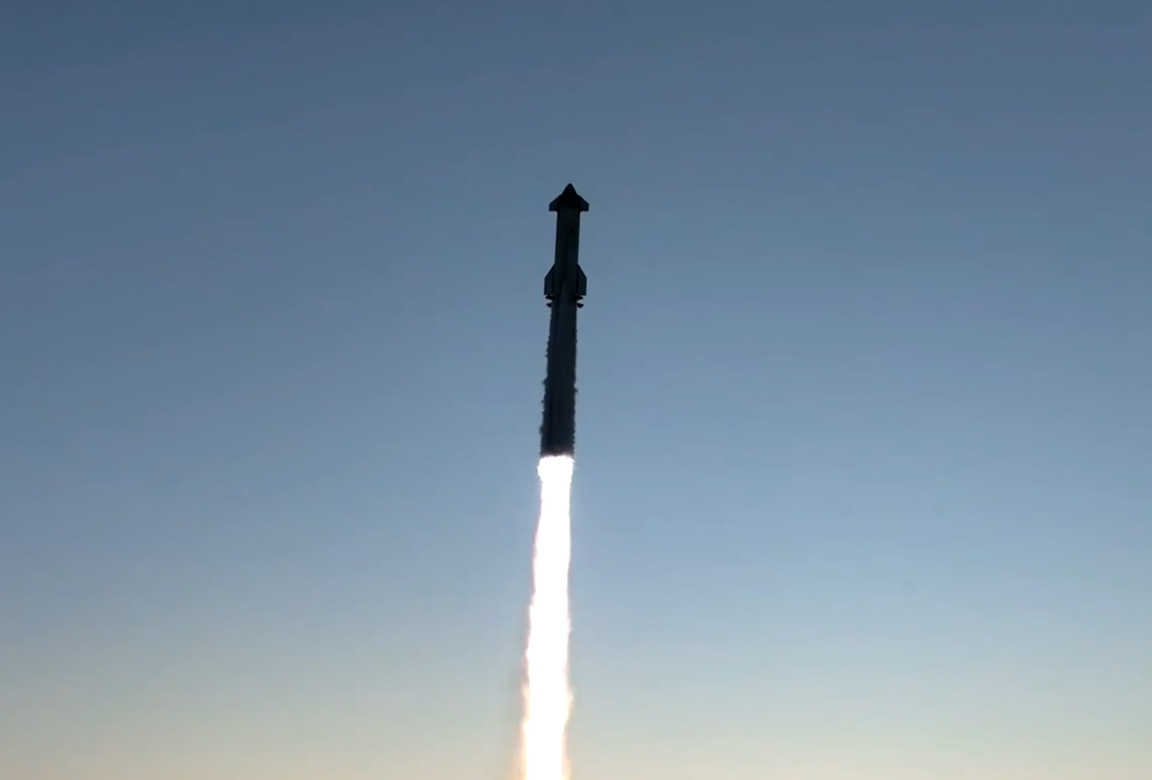 Starship : SpaceX réussit un cinquième vol spectaculaire – MinuteTech