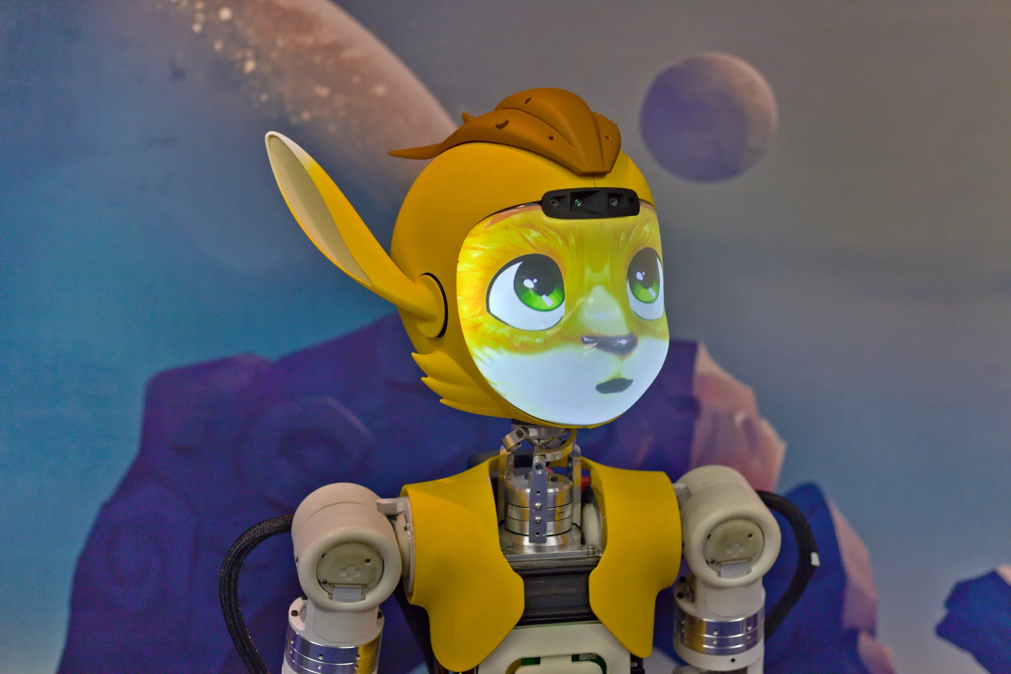 CES 2025 : Mirokaï, le robot compagnon qui réinvente l’interaction ...